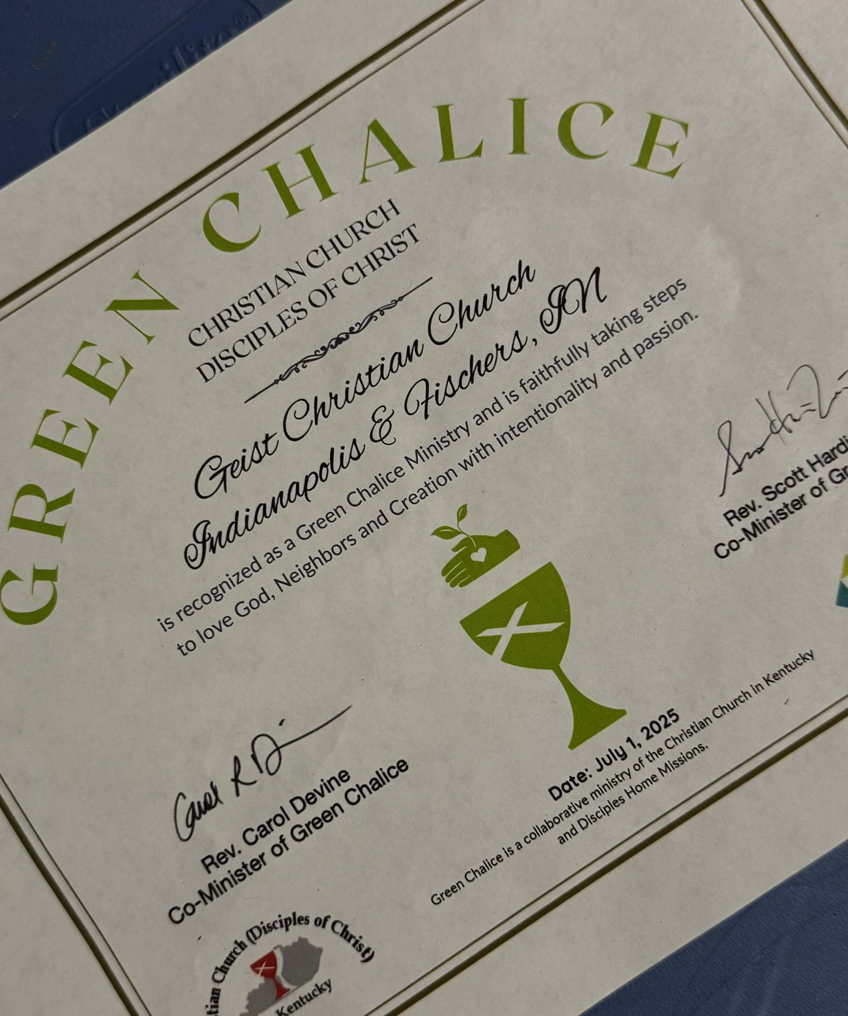 Geist Christian Youth Service-Learning Trip Blog